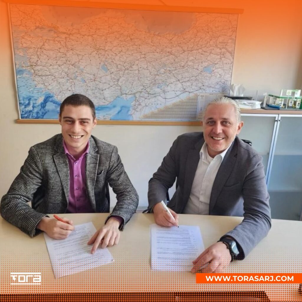 OKCC Elektrikli Şarj Teknolojileri Limited Şirketi acentelik anlaşması - Tora Şarj